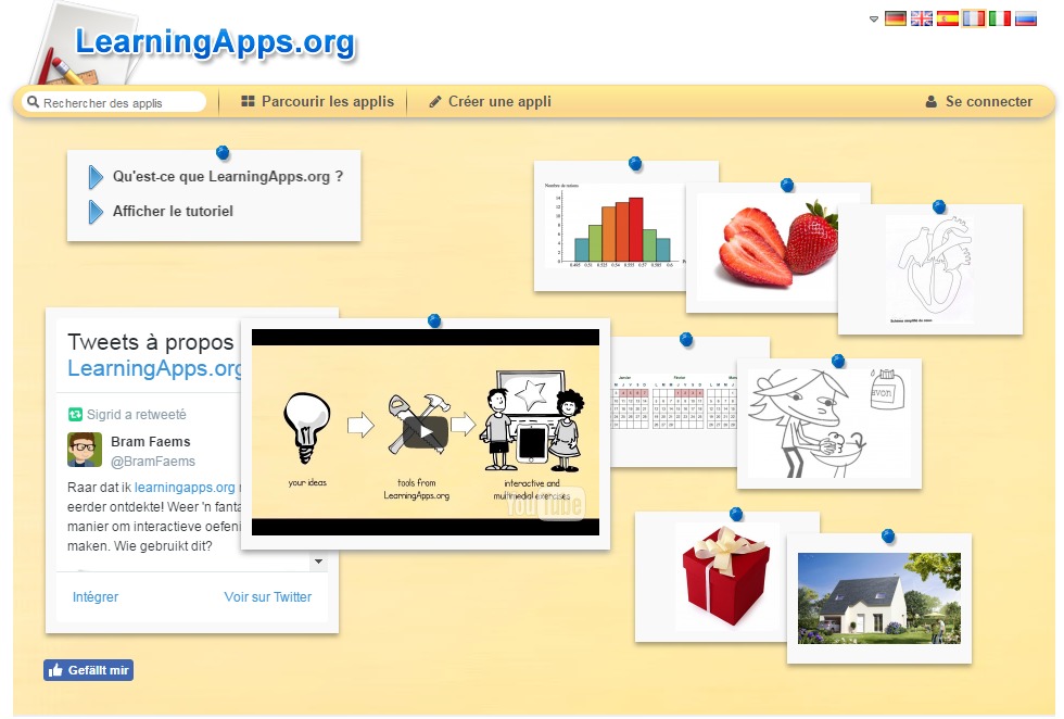 Créer ses propres exercices interactifs avec Learning apps [Créer ses ...