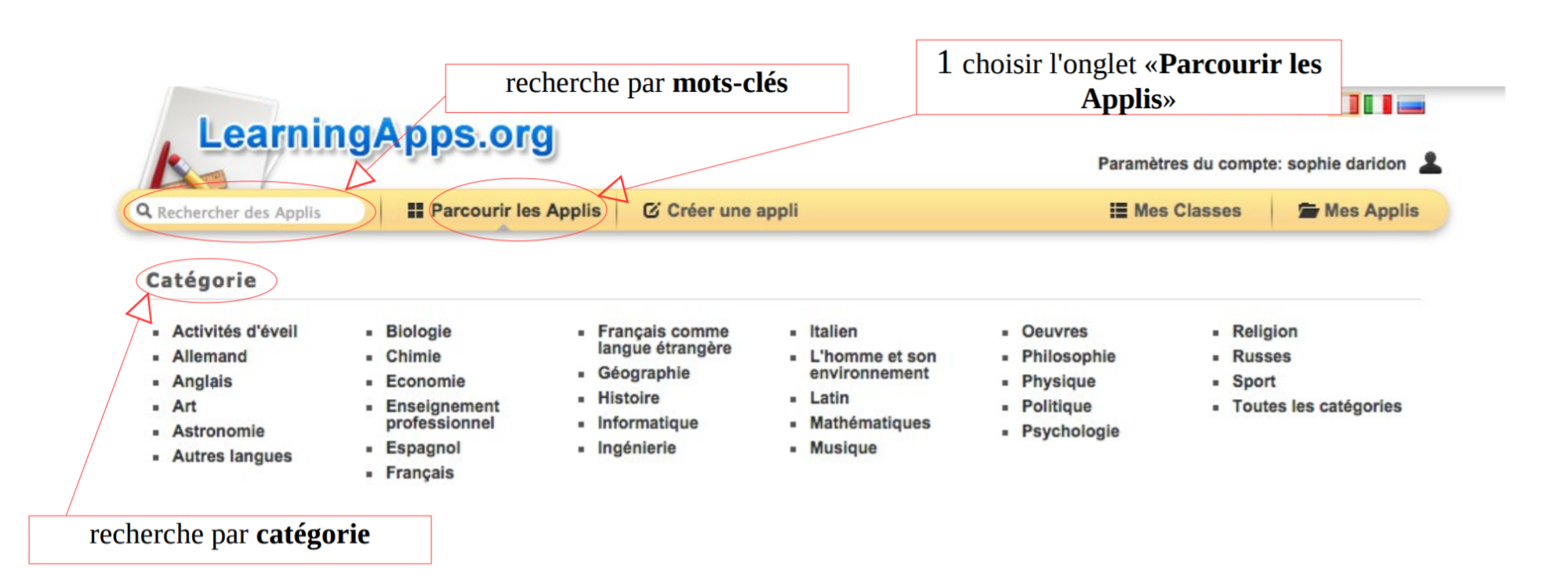 Créer ses propres exercices interactifs avec Learning apps [Créer ses ...
