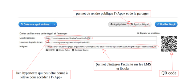 Créer ses propres exercices interactifs avec Learning apps [Créer ses ...